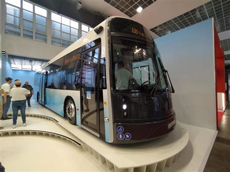 Eve Corporate On Linkedin Dancer Bus Two E Bus Models From Lithuania