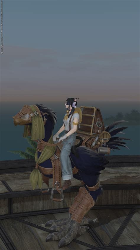 Isle Pioneer Barding Ffxiv