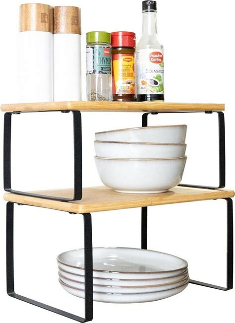 Kubus Küchenregal Larry Küchenorganizer 2 Teiliges Set Verschiedene