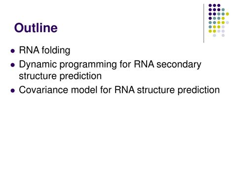 Ppt Rna Secondary Structure Prediction Powerpoint Presentation Free