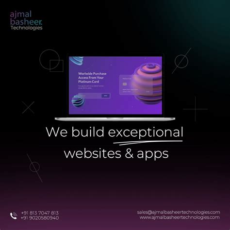 Ajmal Basheer Technologies On Linkedin Innovation Webdevelopment