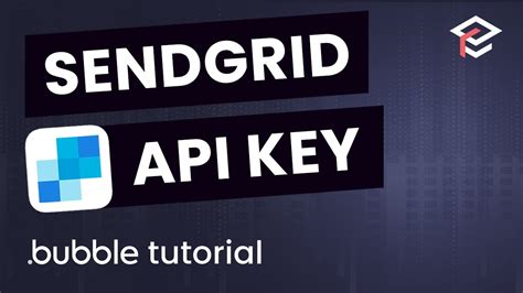 How To Setup Sendgrid In Your Bubble App Tutorial Youtube
