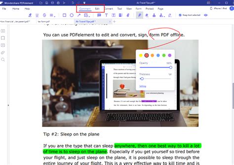 Wondershare PDFelement Review Best PDF Editor For Everyone Tapscape