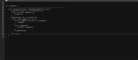 geeksforgeeks problemoftheday dsa stack java amit chauhan