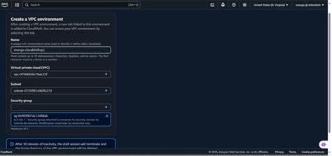 👉 Lauching And Testing An Aws Cloudshell With Linux Commands Enanga