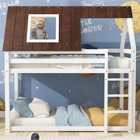 Flieks Etagenbett Mit Rechtwinkliger Leiter Und Fallschutz Hochbett