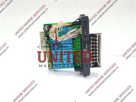 Ge Fanuc Relay Output Module 16 Circuits Ic610mdl182a United Marine Services