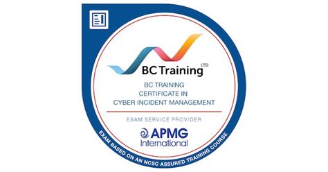 Marina Sánchez Morán On Linkedin Bct Certificate In Cyber Incident Management Was Issued By Apmg…