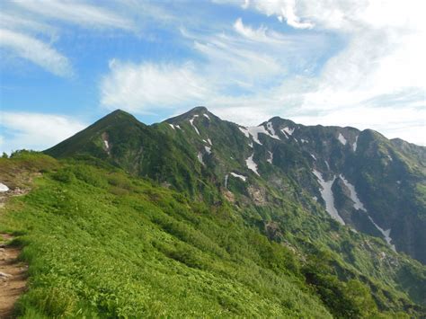 鹿島槍ヶ岳登山ブログ北アルプス後立山連峰の主峰に登頂 運命のいたずら登山日記