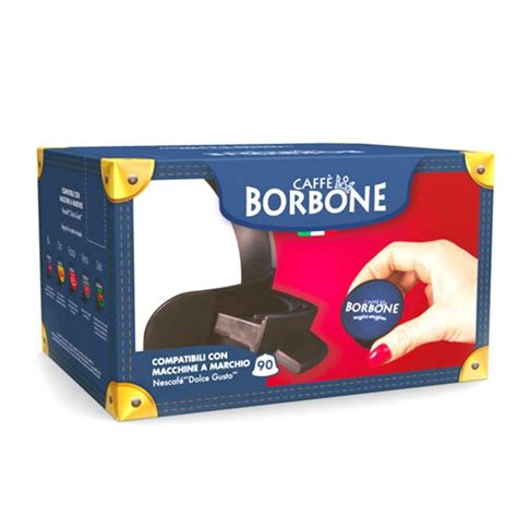 Borbone Red Blend Capsules Compatible With Nescafè Dolce Gusto