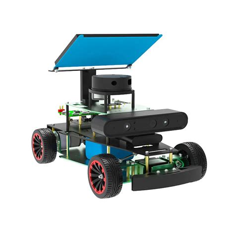 yahboom rosmaster r2 ros2 robot ackermann structure superior version