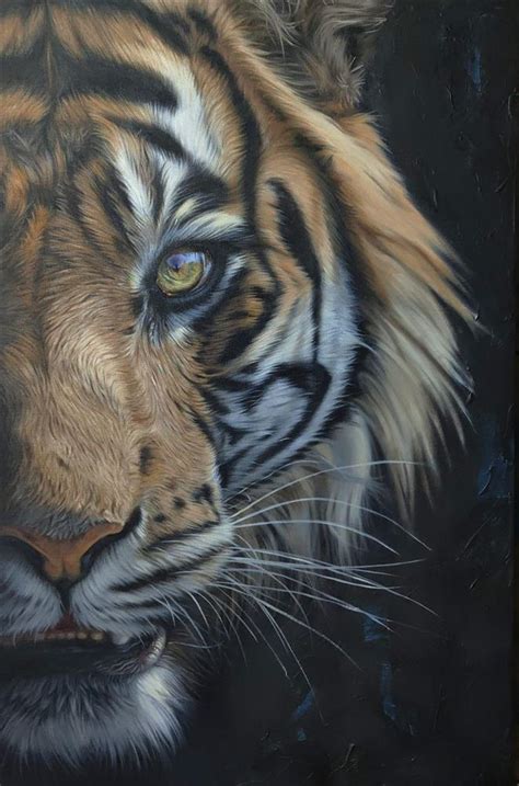 The Hunt By Owain George Limited Edition Oil At Collectors Prints