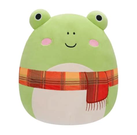 Squishmallows Wendy The Frog Plush Soft Toy 12 Inch Bnwts Kawaii