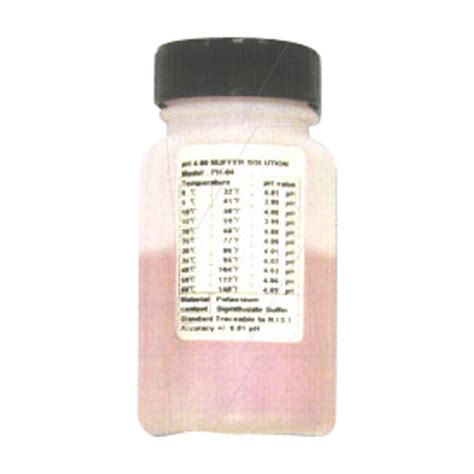 Buffer Solution For Ph Meters