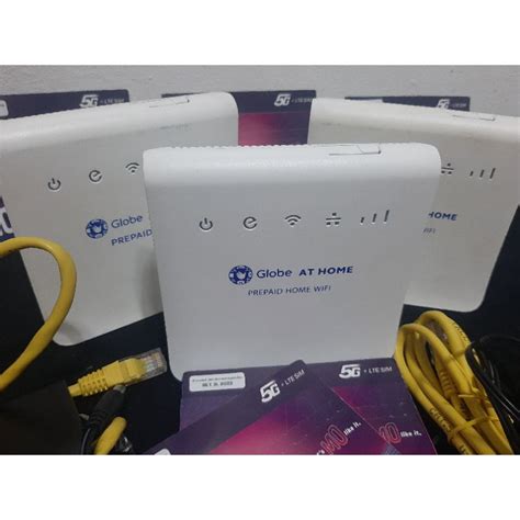 Globe Prepaid Wifi R Good For Globe TM And Gomo Sim Shopee Philippines
