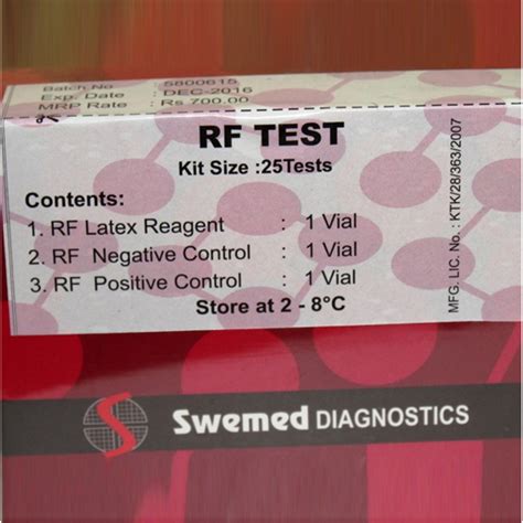 Rf Ra Latex Agglutination Test Grand Medi Core Co Ltd