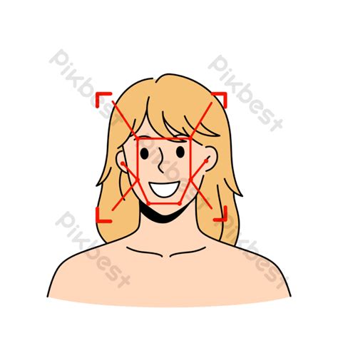 Emotional App Portrait Of Smiling Woman Use Emotion Detection Png Images Eps Free Download