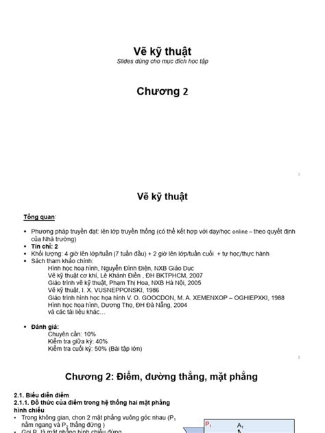 2 Lecture Technical Drawing Pdf