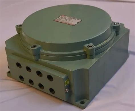 Die Cast Aluminum Alloy Lm6 Industrial Flameproof Junction Box Ip65