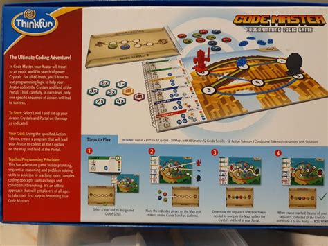 original thinkfun coding game hobbies and toys toys and games on carousell