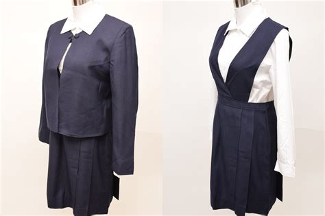 制服市場 熊本県 ☆☆熊本信愛女学院高校【現行制服 セット】 D113