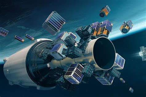 Regardez Spacex Inaugurer 2023 En Lançant 114 Satellites à La Fois