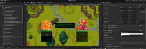how to make a 2d ui canvas blur background with urp ask gamedev tv