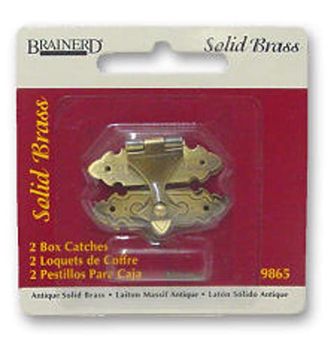 Small Box Catch Or Clasp 2 Pack 3 4 X 1 3 8 D Lawless Hardware