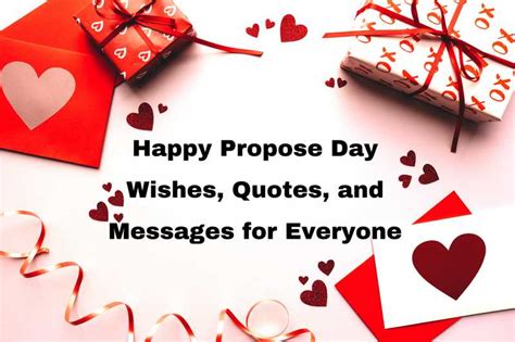 Happy Propose Day Wishes Quotes And Messages For Everyone