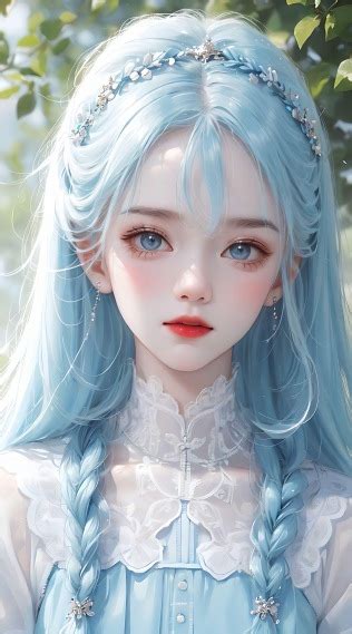 夏天的风美女手机静态壁纸 美女手机壁纸下载 元气壁纸