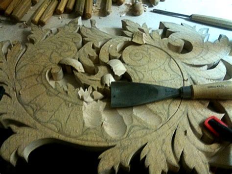 Wall Object Lime Wood Alexander Grabovetskiy Wood Carving 36