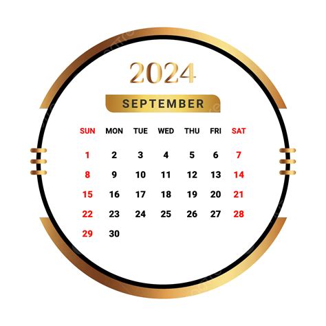 september 2024 calendar png dniren donnamarie