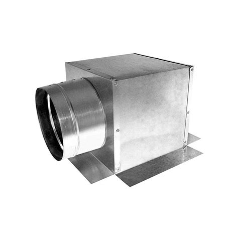 8 X 8 X 6 Ceiling Diffuser Box Side Outlet By Lukjan