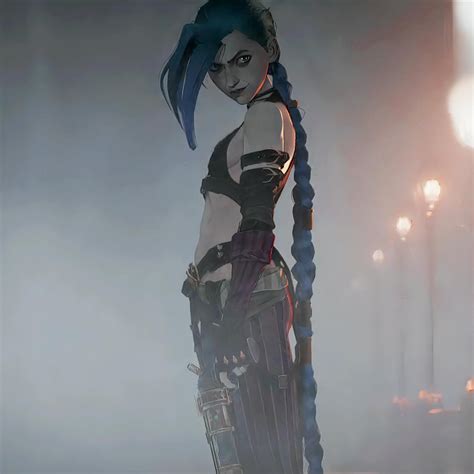 Jinxed Arcane Season 2 On Instagram Perfect 💙 Arcane Jinx