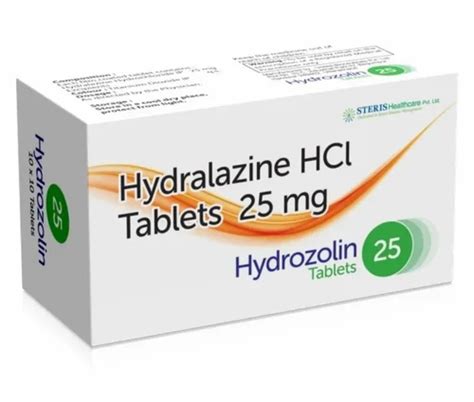 Hydralazine Hcl Hylazine 25mg Tablet At ₹ 915 Box In Nagpur Id