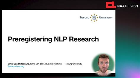 Underline Preregistering NLP Research