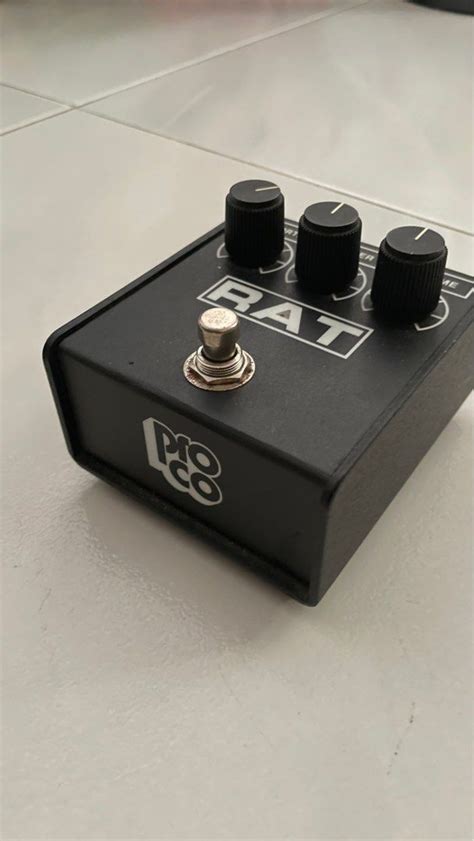 Rat pedal, Hobbies & Toys, Music & Media, Musical Instruments on Carousell