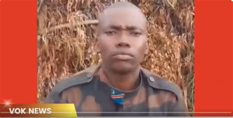 DRC M23 Yagaragaje Abasirikare Yafatiye Ku Rugamba Harimo NAbarundi