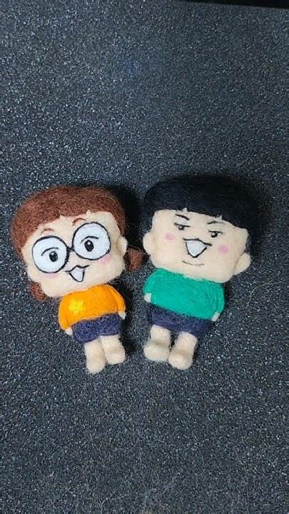 흔한남매에이미흔한남매 캐릭터 만들기 양모펠트 Youtube