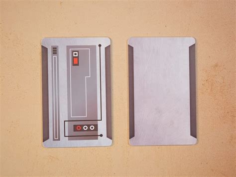 Chain Code Cards Nfc X4 Hyperspace Props