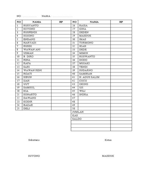 Buku Arisan Pdf