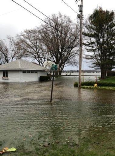 April 29 30th 2020 Heavy Rain And Lakeshore Flooding