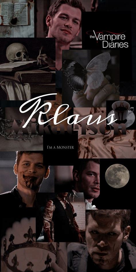 Клаус Майклсон Klaus Mikaelson Дневники вампира Дневники вампира