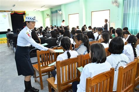 အစိုးရနည်းပညာအထက်တန်းကျောင်းကျောက်ဆည်တွင် မူးယစ်ဆေးဝါးတိုက်ဖျက်ရေး