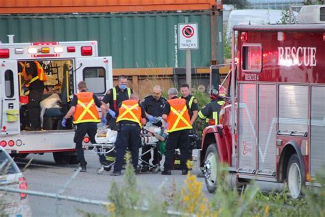 Update Pedestrian Who Died In Langley Train Accident Identified With