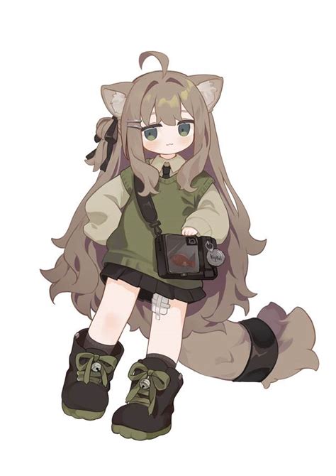 兽耳图片尺寸2480x3508 Bobopic