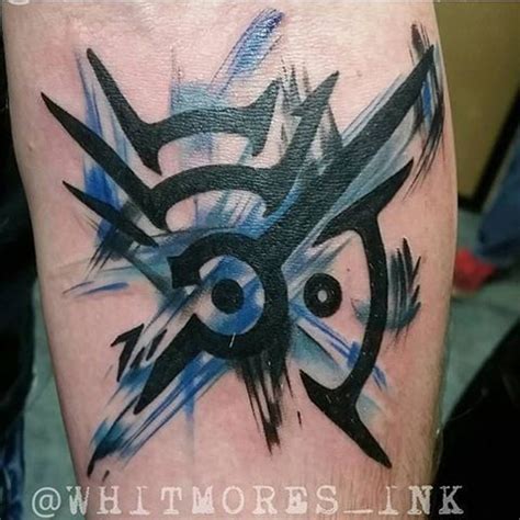 Dishonored Outsider Mark Tattoo