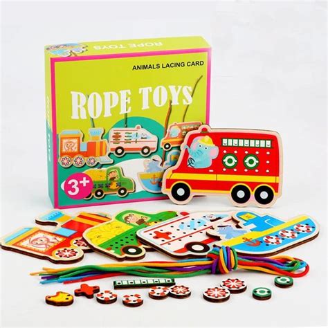 Buy Vehicle Threading Toy Online Educational Toys Pakistan