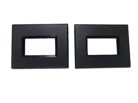 arduino enclosure bezel 96 for oled 128 x 64 etsy