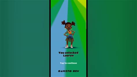 Lauren Unlocked Washington Dc Surfer Subway Surfers Youtube